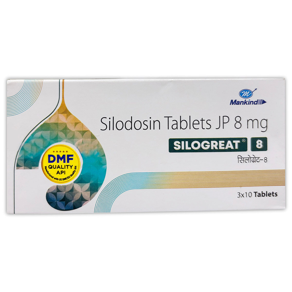 Silogreat 8 Tablet 10's | Uses, Side Effects, Price | Apollo Pharmacy