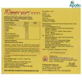 Simrose-1000 Capsule | Uses, Side Effects, Price | Apollo Pharmacy