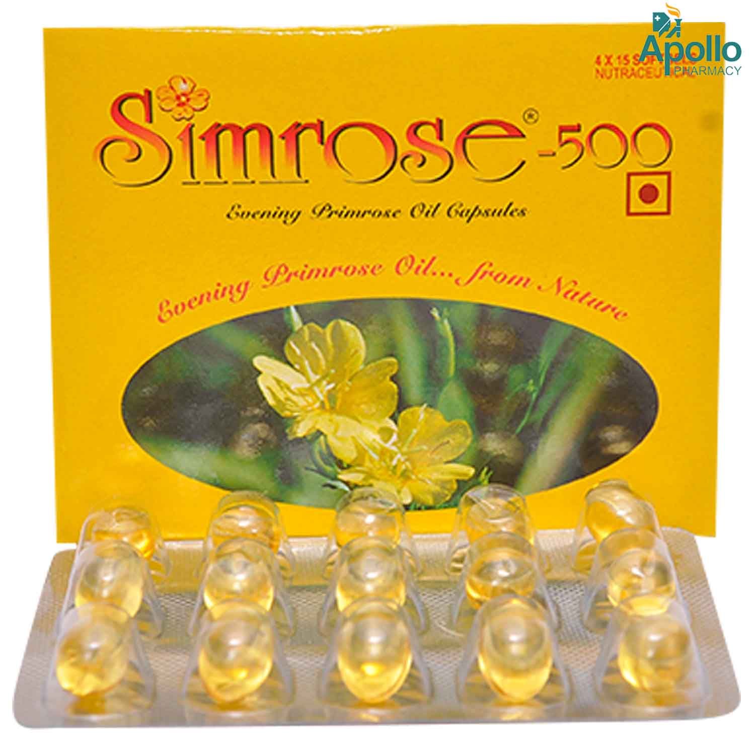 Simrose-500 Capsule | Uses, Side Effects, Price | Apollo Pharmacy