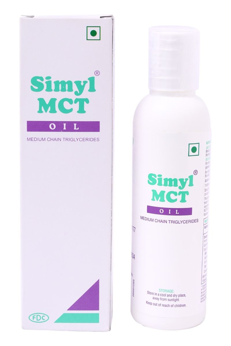 Simyl MCT Oil, 100 ml Price, Uses, Side Effects, Composition - Apollo ...