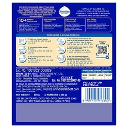 Similac Classic Follow-Up Formula Stage 2 Powder (After 6 Months), 800 ...