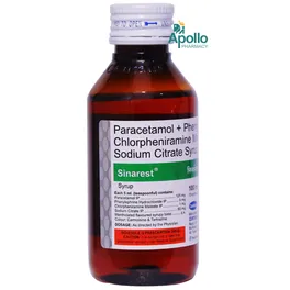 Sinarest Syrup | Uses, Side Effects, Price | Apollo Pharmacy