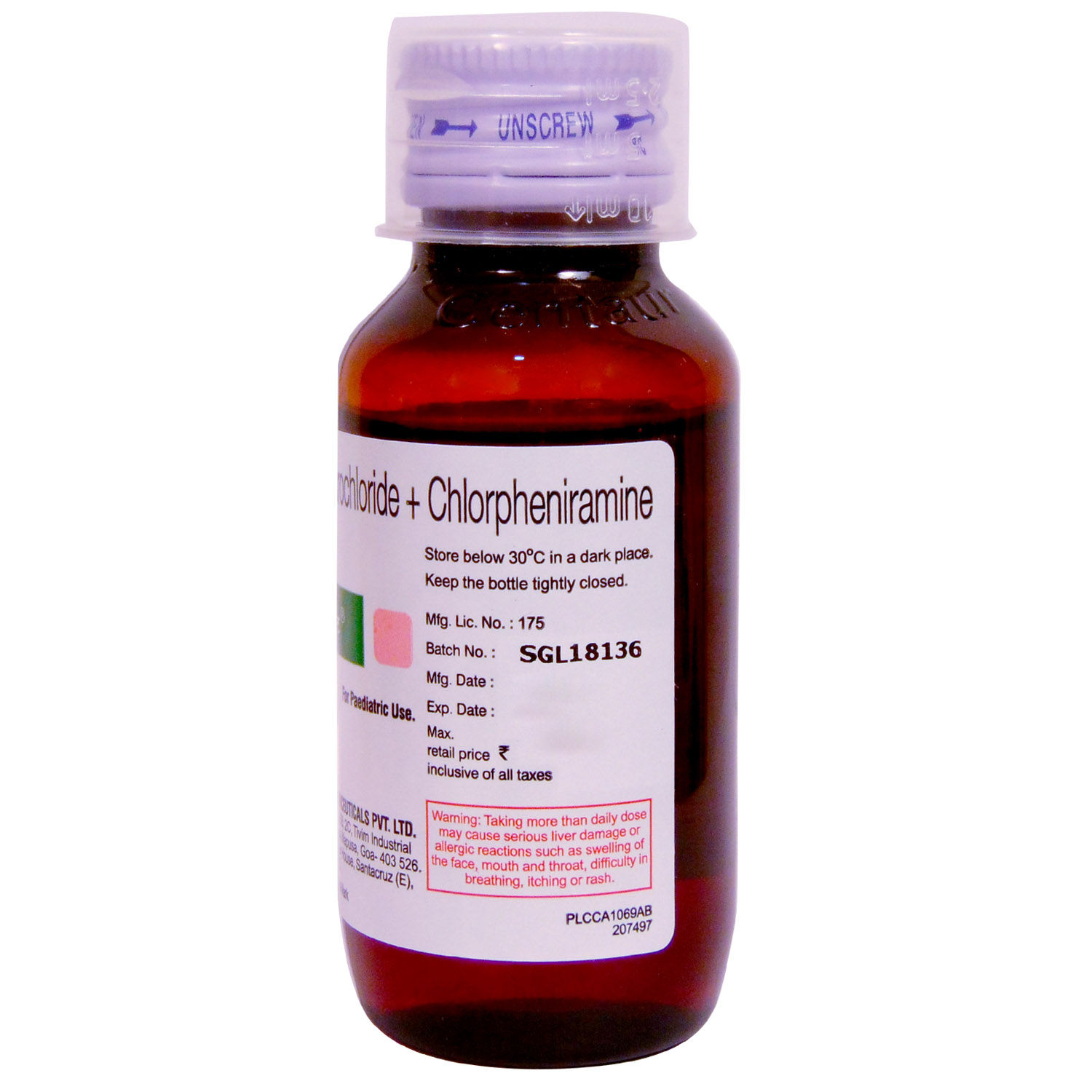 Sinarest Syrup | Uses, Side Effects, Price | Apollo Pharmacy