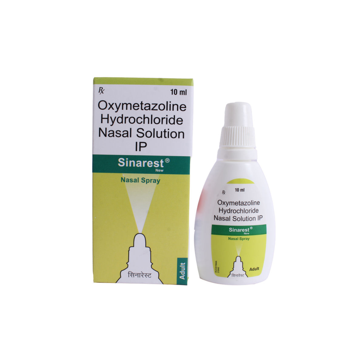 Sinarest Nasal Drop 10 ml Price, Uses, Side Effects, Composition ...
