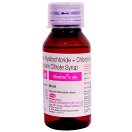 Sinarest-AF Syrup 60 ml | Uses, Side Effects, Price | Apollo Pharmacy