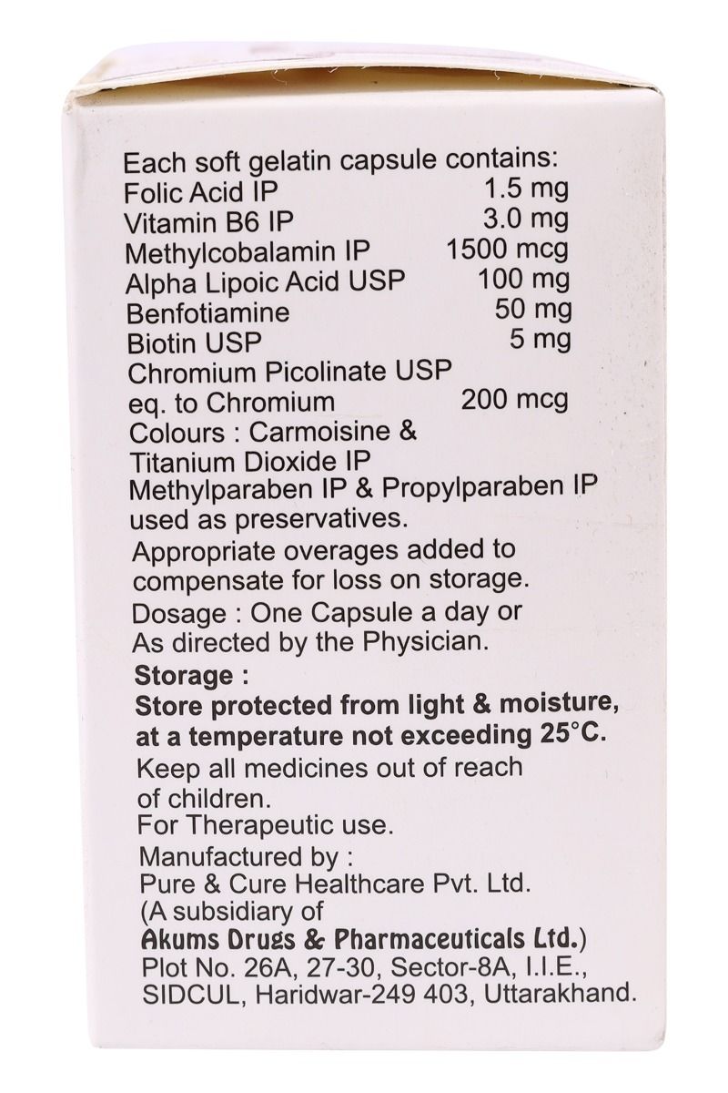 Sioneuron M Capsule 10's Price, Uses, Side Effects, Composition ...