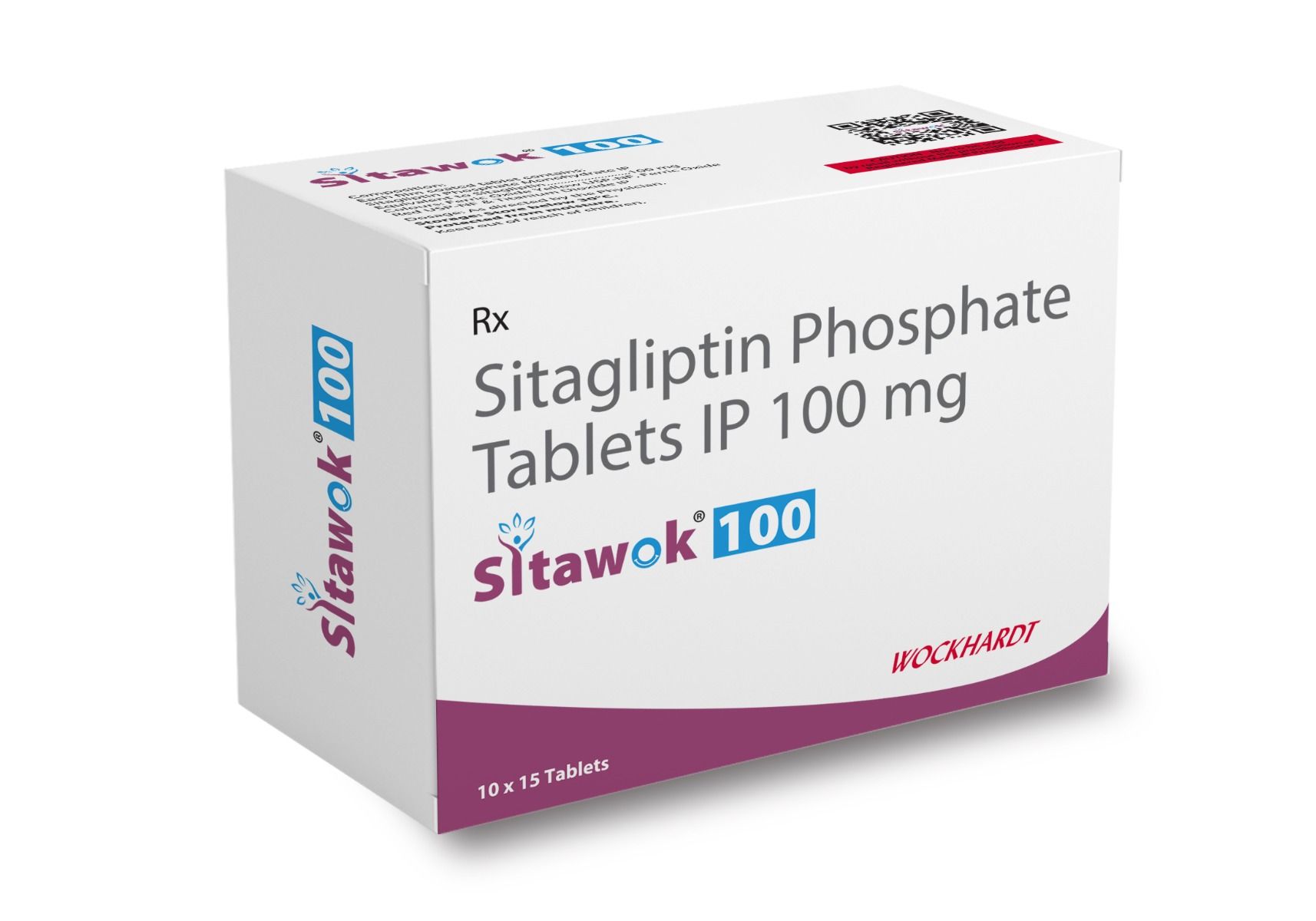 Sitawok 100 mg Tablet 15's Price, Uses, Side Effects, Composition ...