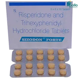 Sizodon Forte Tablet | Uses, Side Effects, Price | Apollo Pharmacy