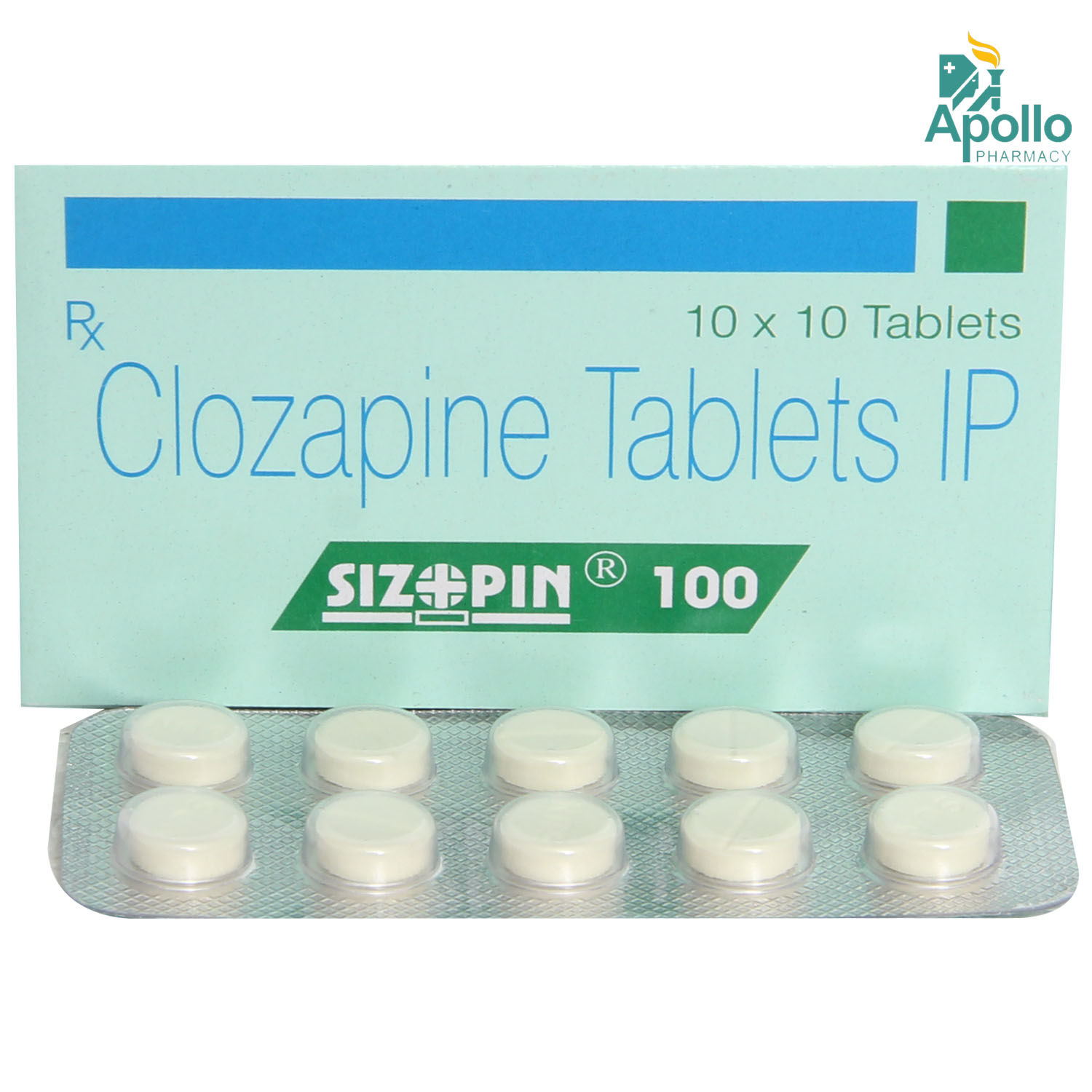 Sizopin 100 Tablet 10's Price, Uses, Side Effects, Composition - Apollo ...