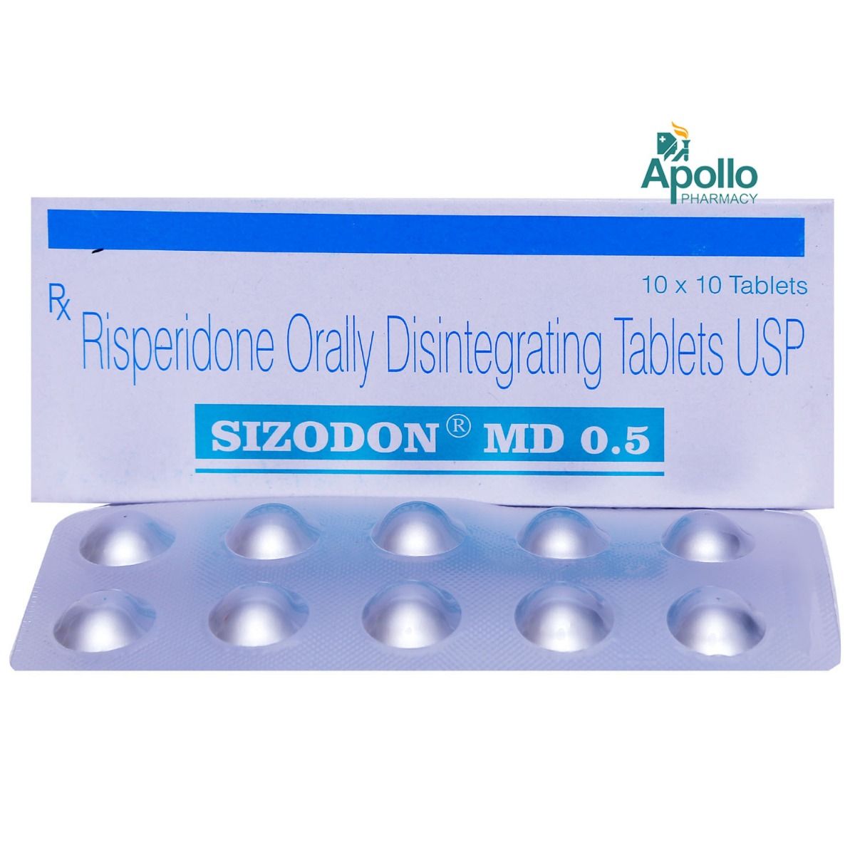 Sizodon MD 0.5 Tablet 10's Price, Uses, Side Effects, Composition ...