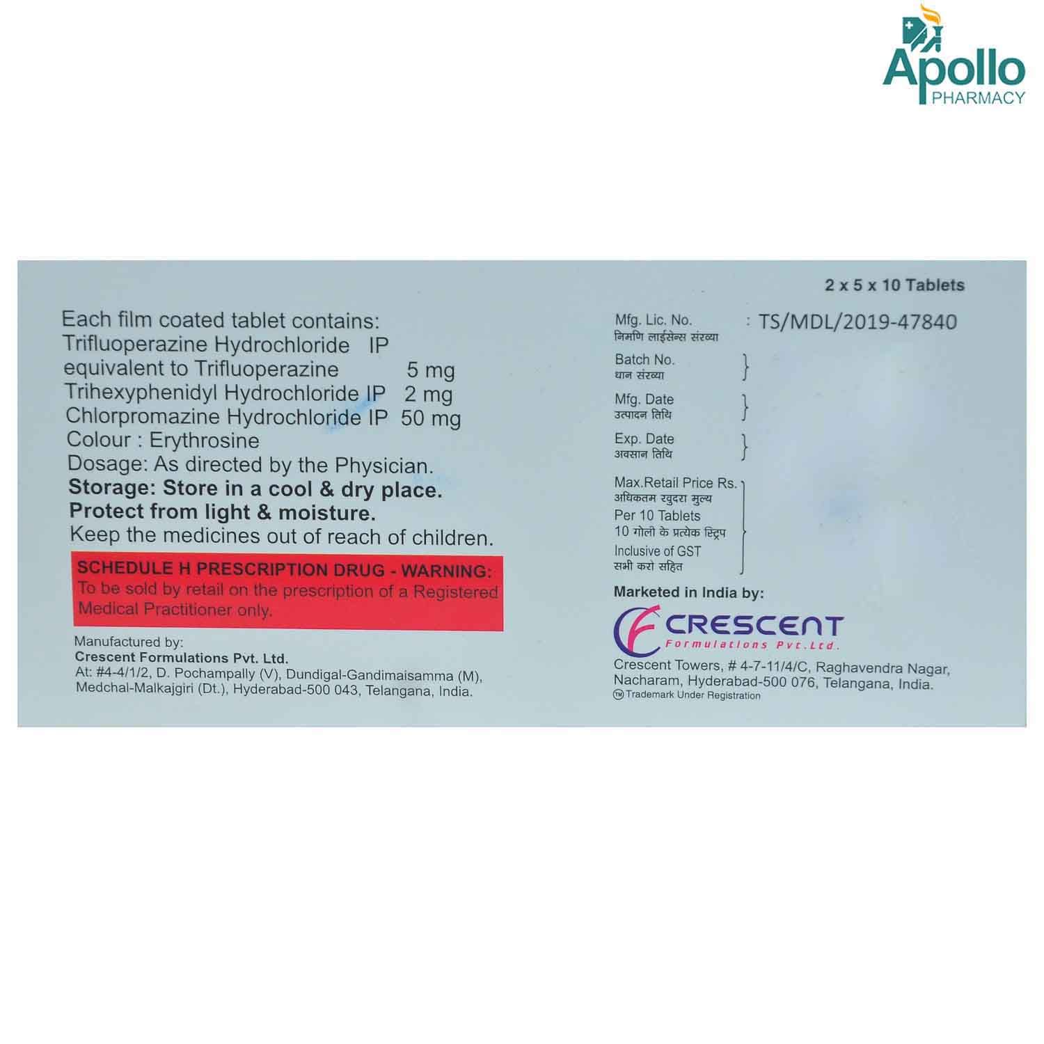 Sizonorm Forte 50 mg Tablet 10's Price, Uses, Side Effects, Composition ...