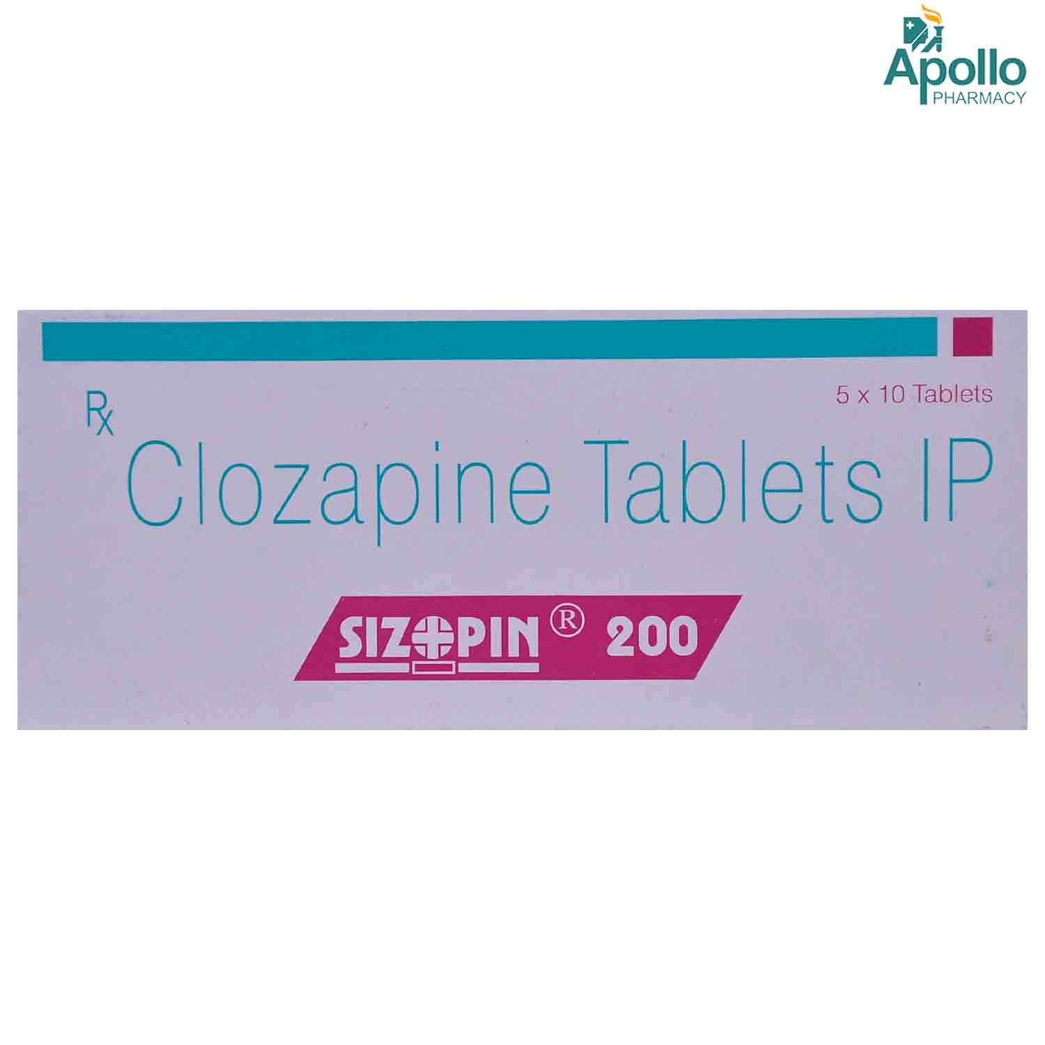 SIZOPIN 200MG TABLET Price, Uses, Side Effects, Composition - Apollo ...