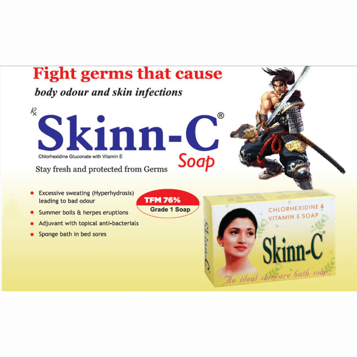Skinn-C Soap, 75 gm Price, Uses, Side Effects, Composition - Apollo ...