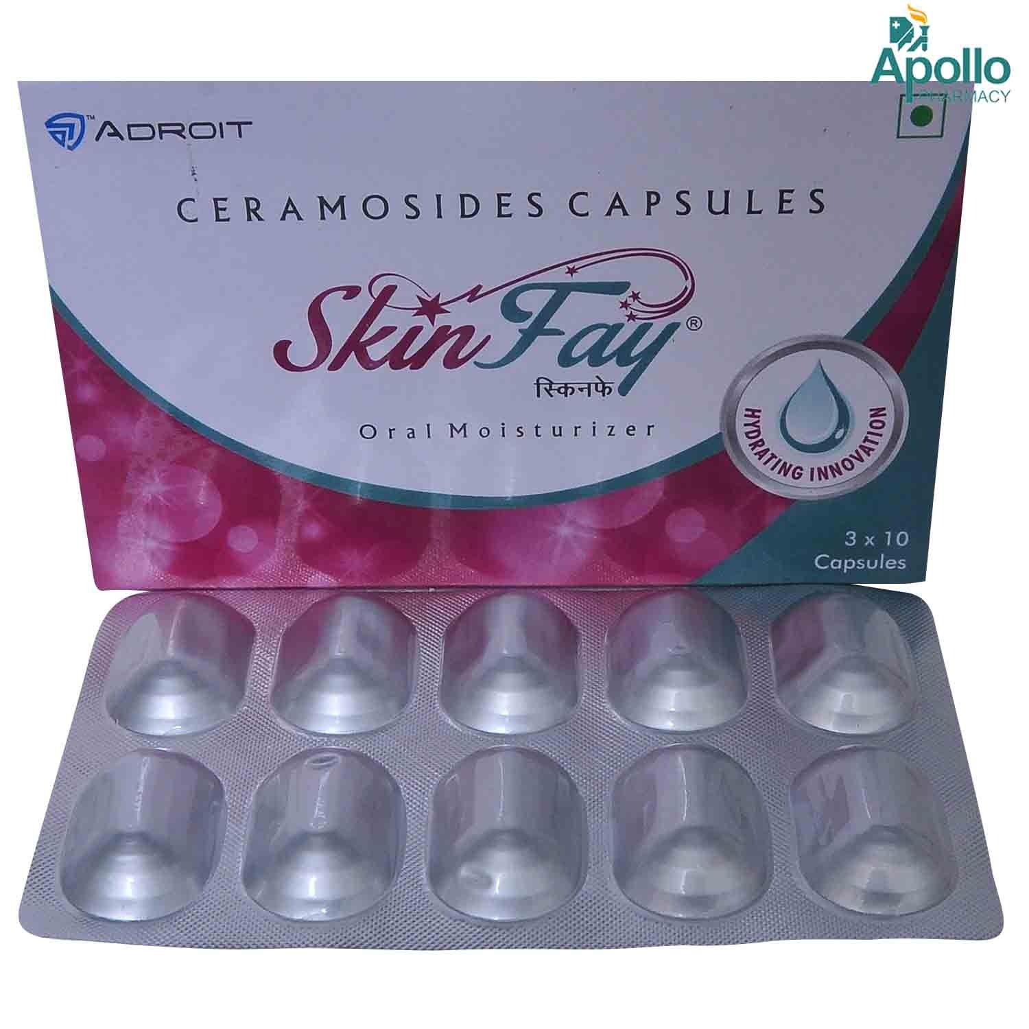 Skinfay Capsule 10's Price, Uses, Side Effects, Composition - Apollo ...