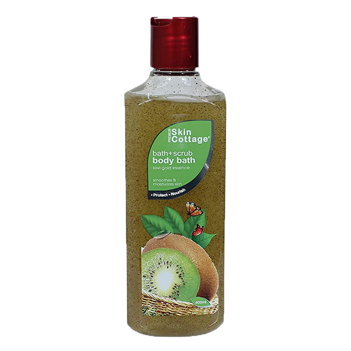 Skin Cottage Kiwi Bath+Scrub Body Bath, 400 ml Price, Uses, Side ...