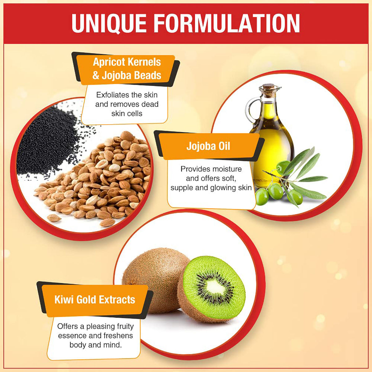 Skin Cottage Kiwi Bath+Scrub Body Bath, 400 ml Price, Uses, Side ...