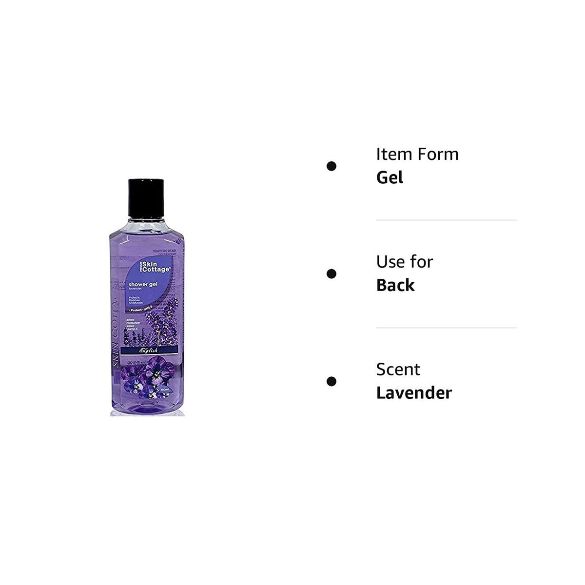 Skin Cottage Lavender pH 5.5 Shower Gel, 400 ml Price, Uses, Side ...