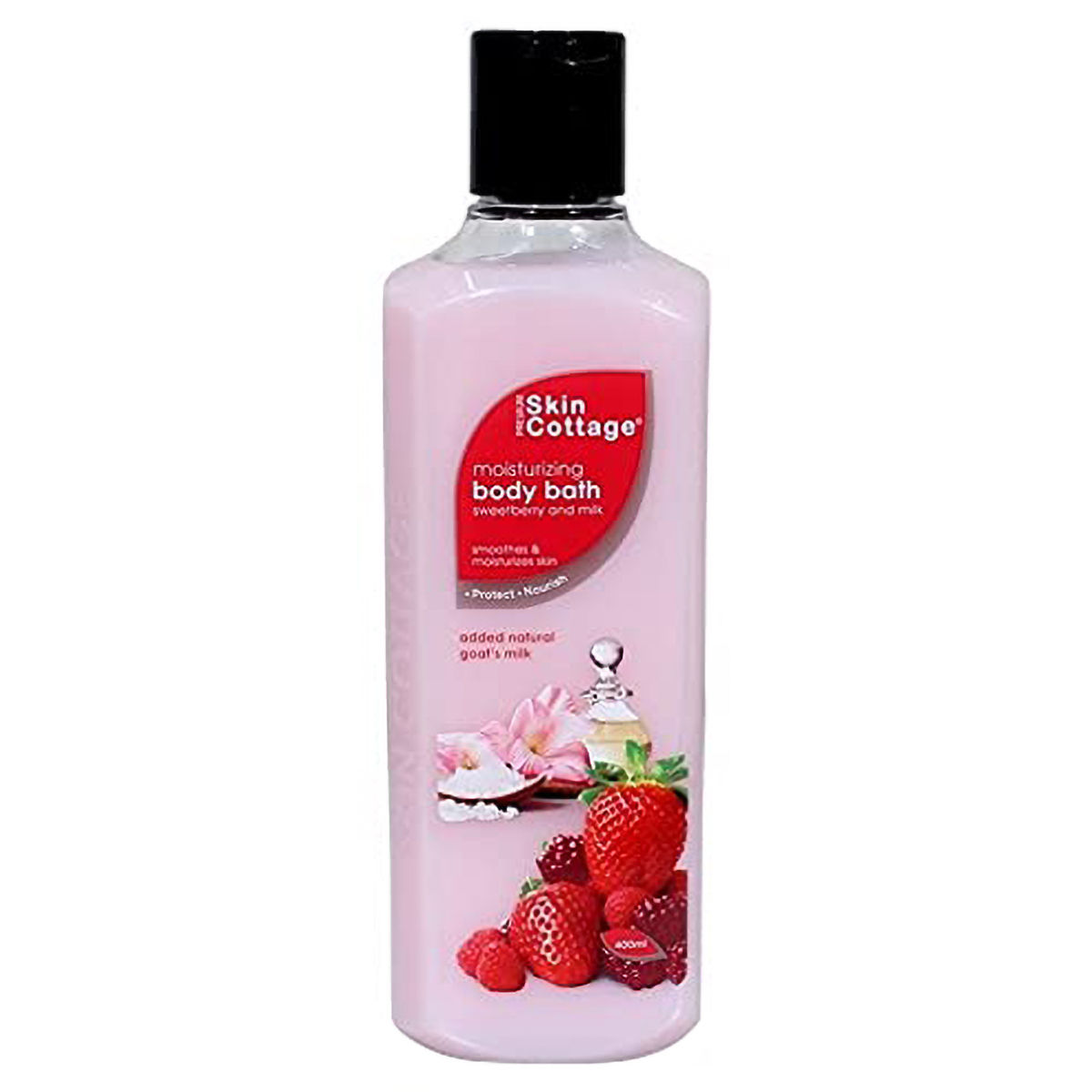 Skin Cottage Strawberry Moisturizing Body Bath, 400 ml Price, Uses ...