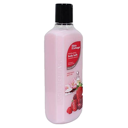 Skin Cottage Strawberry Moisturizing Body Bath, 400 ml Price, Uses ...