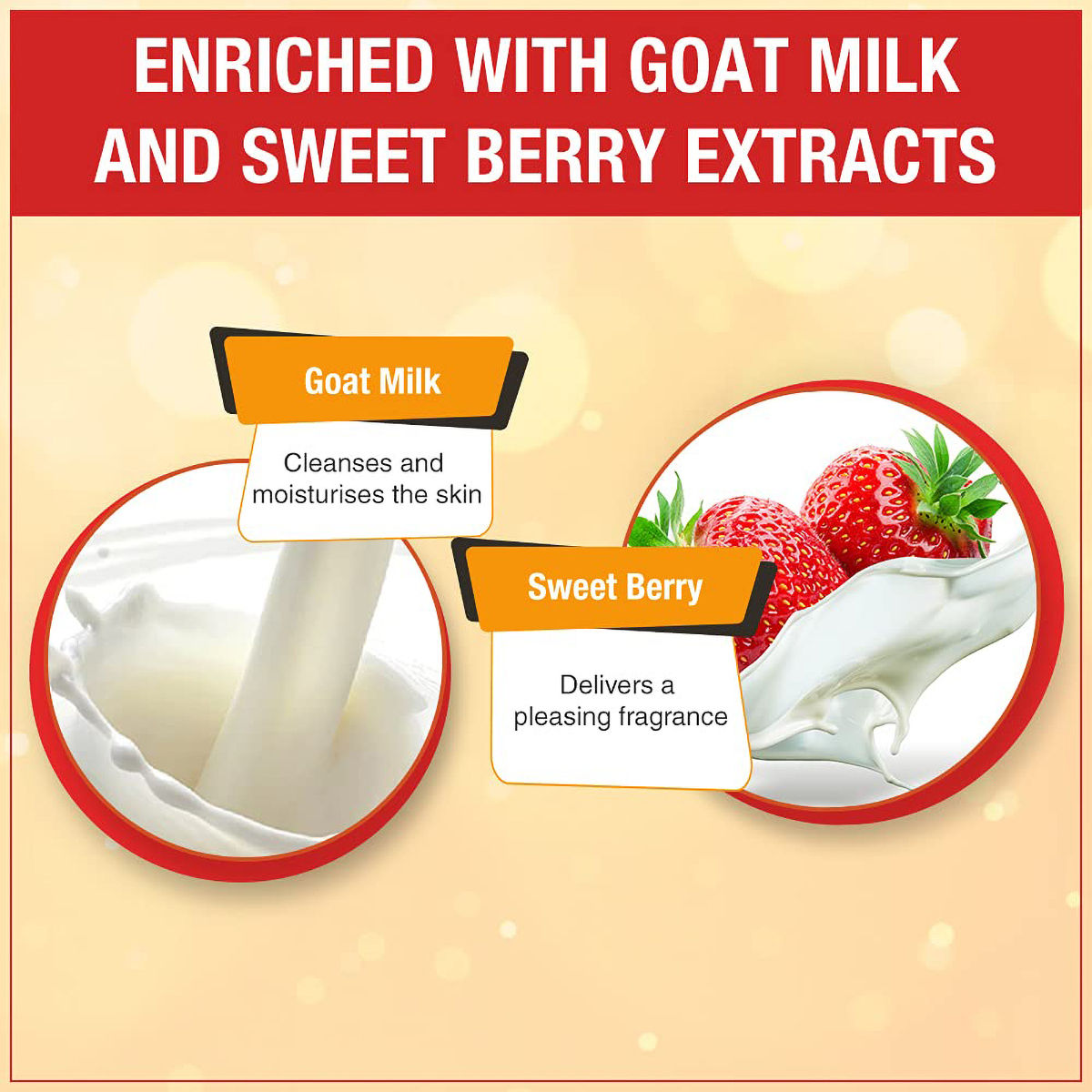 Skin Cottage Strawberry Moisturizing Body Bath, 400 ml Price, Uses ...