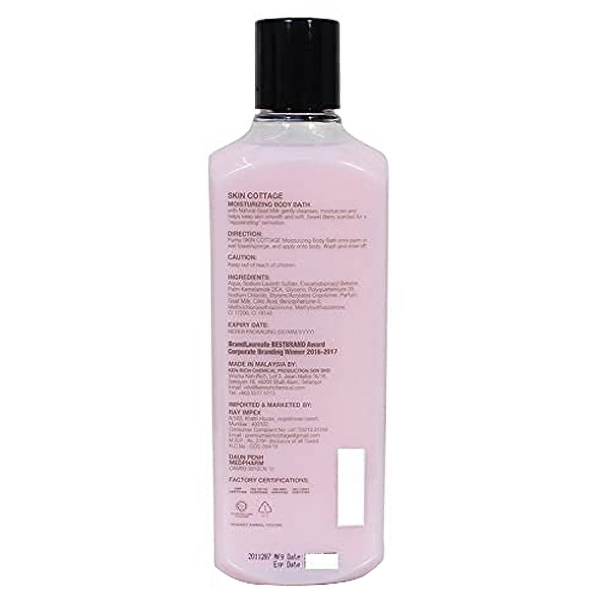 Skin Cottage Strawberry Moisturizing Body Bath, 400 ml Price, Uses ...