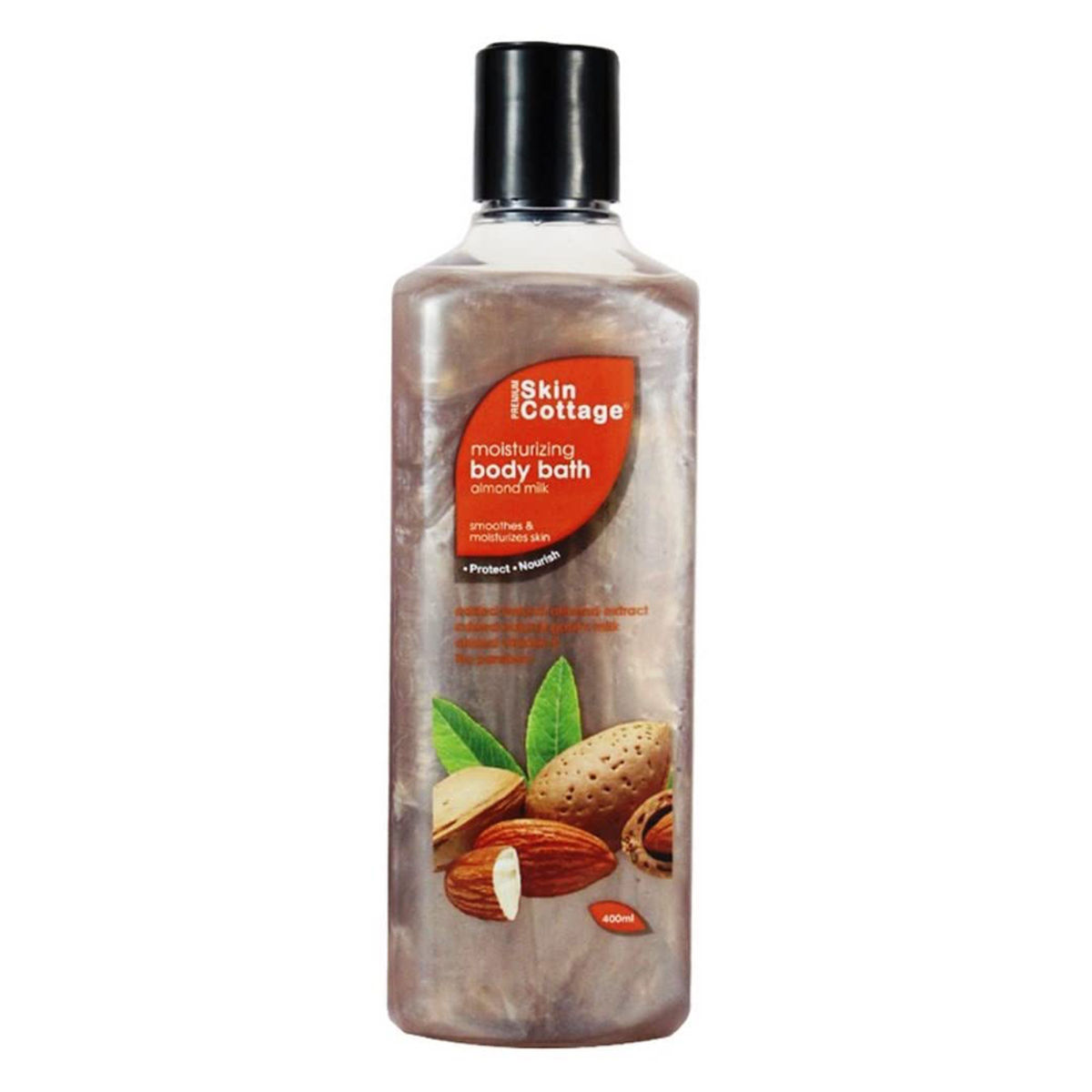 Skin Cottage Almond Moisturizing Body Bath, 400 ml Price, Uses, Side ...