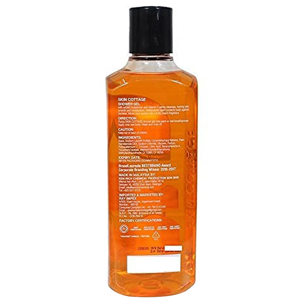Skin Cottage Peach Ph 5.5 Shower Gel 400Ml Price, Uses, Side Effects ...
