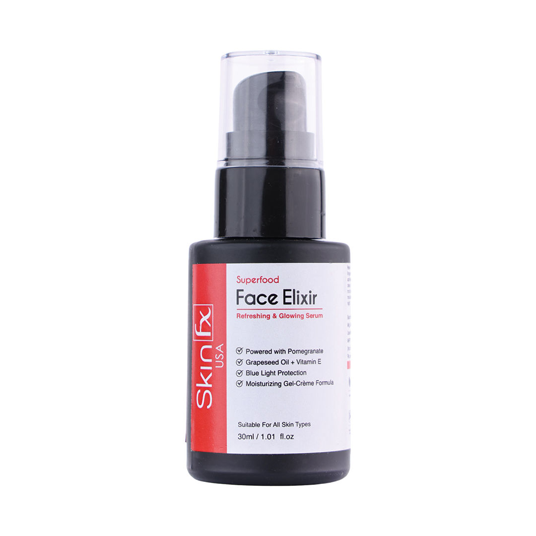 Skin Fx Face Elixir Refresh & Glowing Serum, 30 ml Price, Uses, Side ...