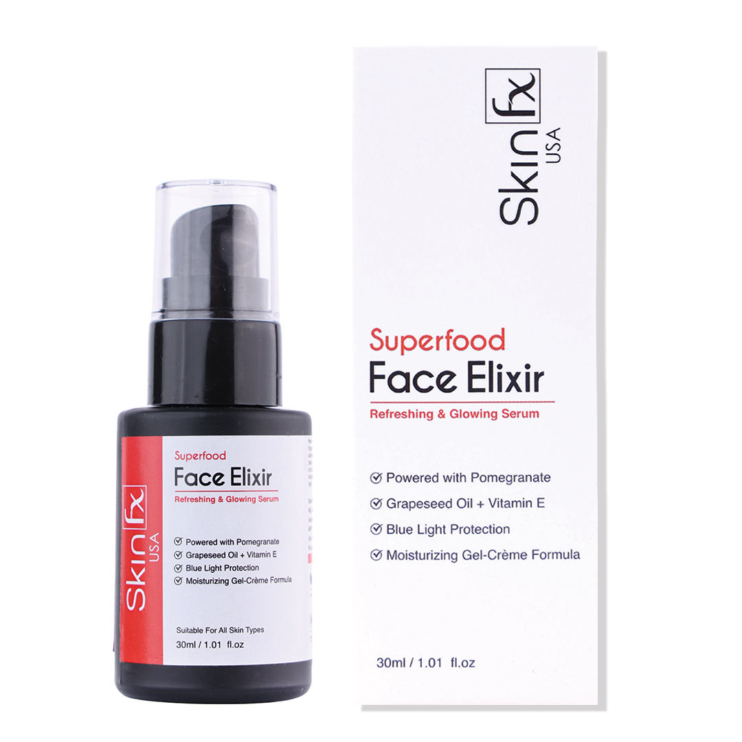 Skin Fx Face Elixir Refresh & Glowing Serum, 30 ml Price, Uses, Side ...