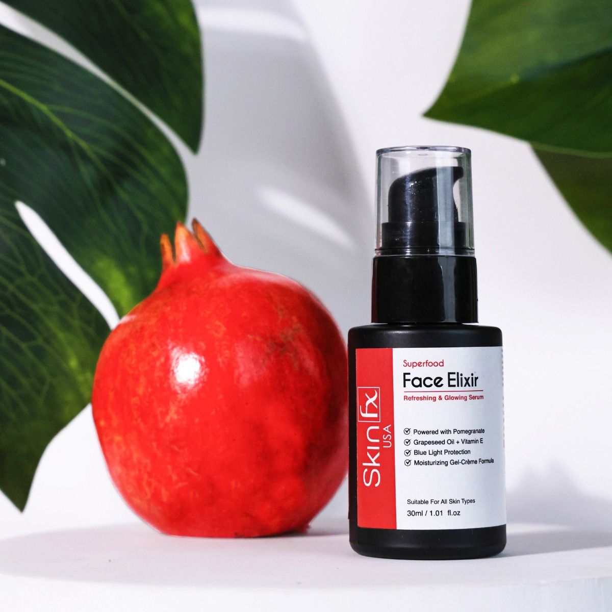 Skin Fx Face Elixir Refresh & Glowing Serum, 30 ml Price, Uses, Side ...