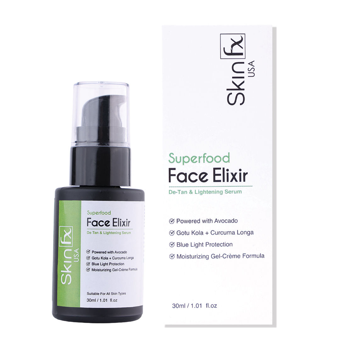 Skin Fx Face Elixir De-Tan & Lightening Serum, 30 ml Price, Uses, Side ...