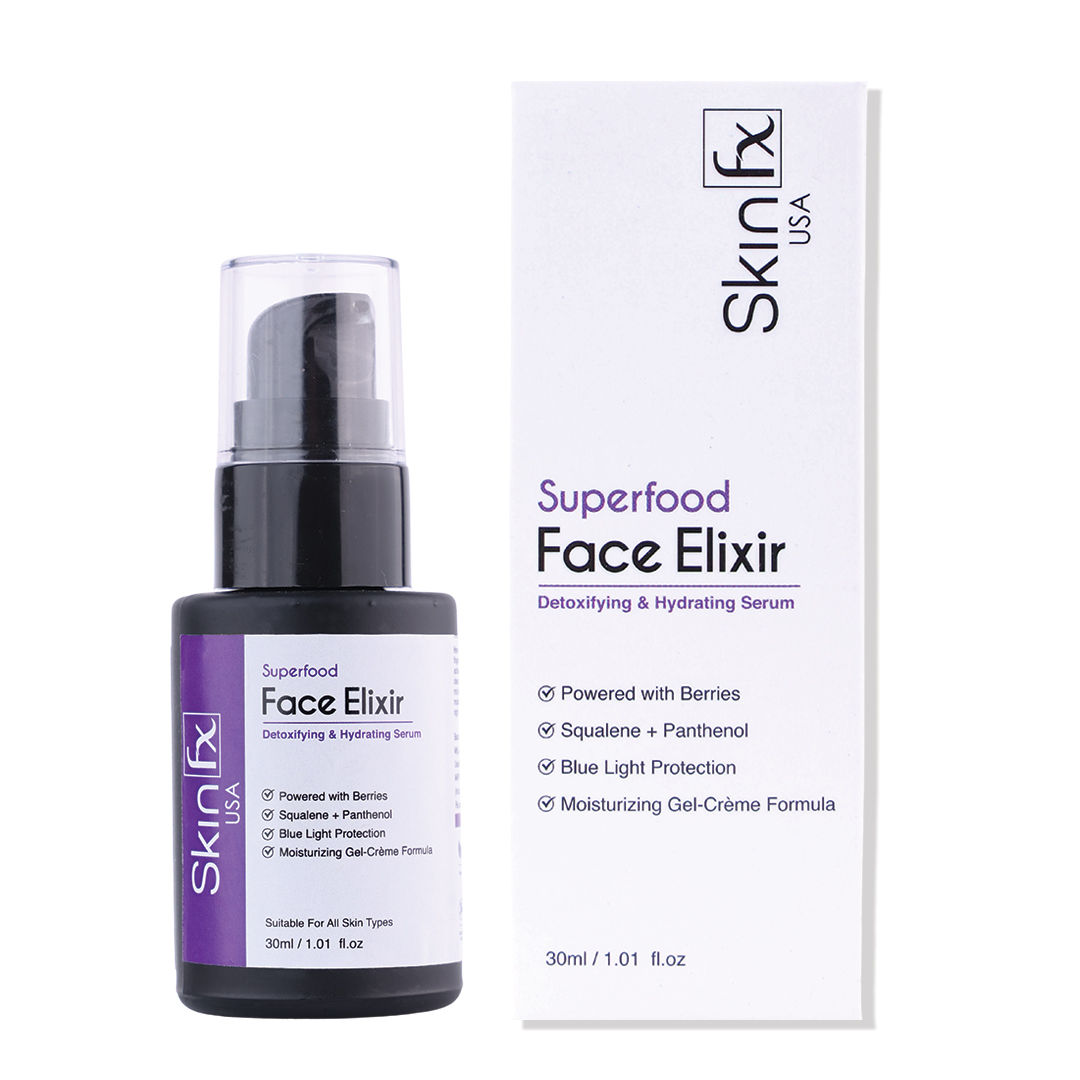 Skin Fx Face Elixir Detoxifying & Hydrating Serum, 30 ml Price, Uses ...