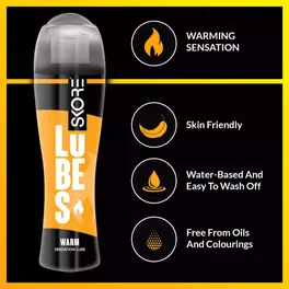 Buy Skore Warm Sensation Lube, 50 ml | 19 Minutes Delivery | Apollo ...