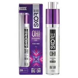 Buy Skore Oh! Pleasure Gel for Women, 15 ml | 19 Minutes Delivery ...