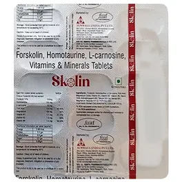 Buy Skolin Tablet 15's | 19 Minutes Delivery | Apollo Pharmacy