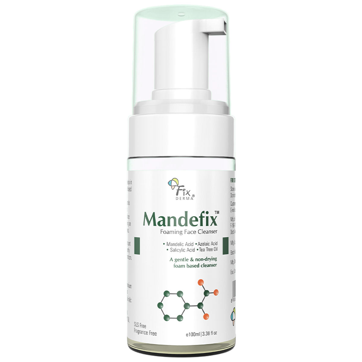 Buy Fix Derma Mandefix Foaming Face Cleanser | 19 Minutes Delivery ...