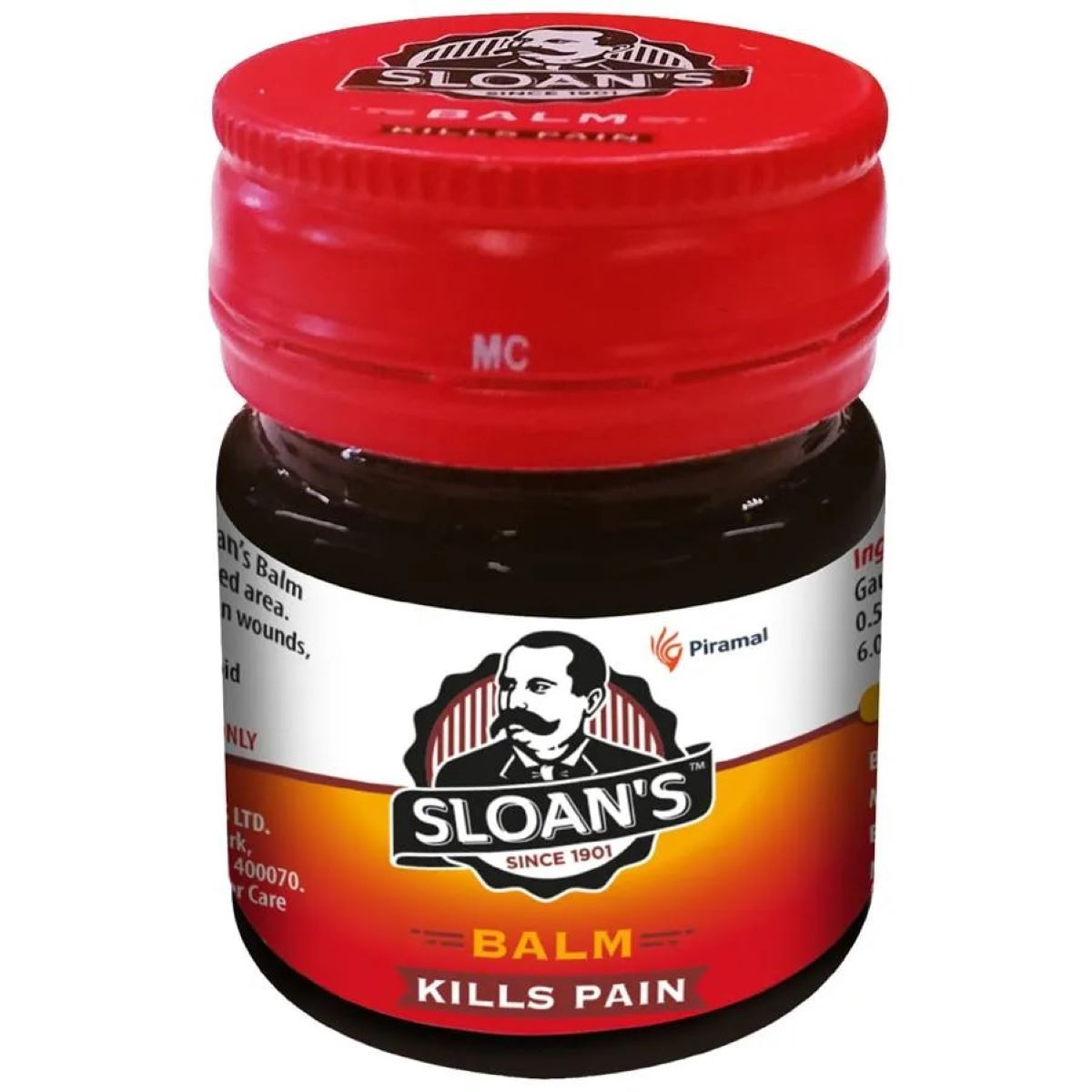Sloan's Balm, 20 gm Price, Uses, Side Effects, Composition - Apollo ...