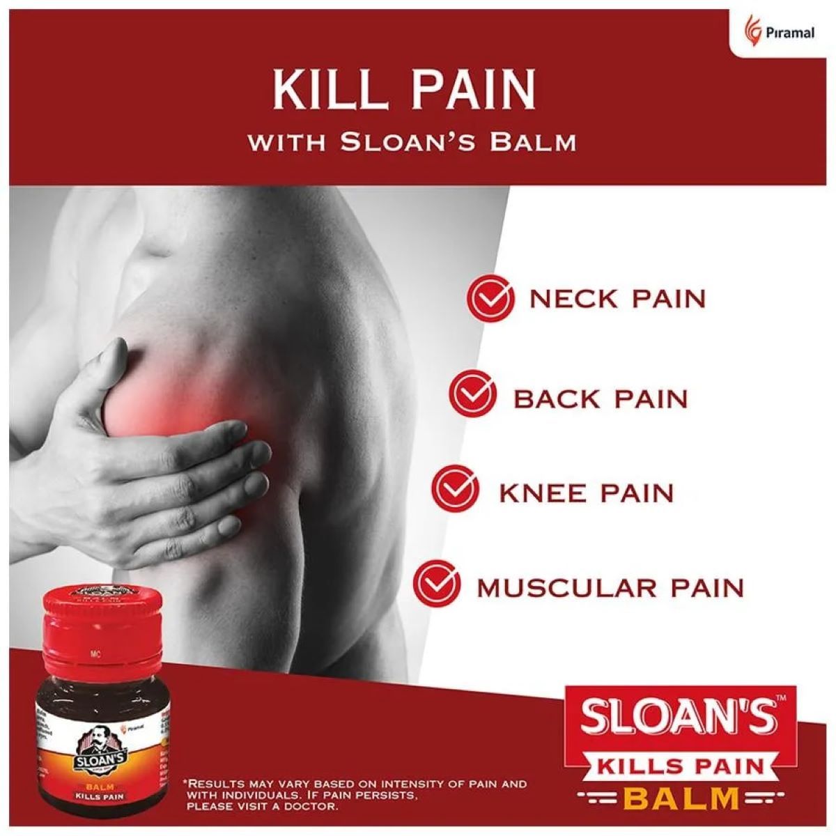 Sloan's Balm, 10 gm Price, Uses, Side Effects, Composition - Apollo ...