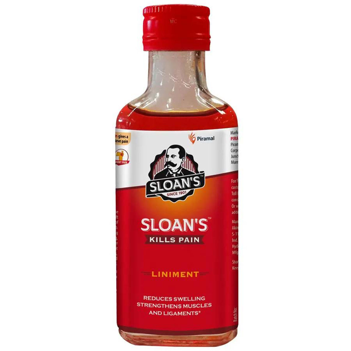 Sloans Liniment Oil, 71 ml Price, Uses, Side Effects, Composition ...
