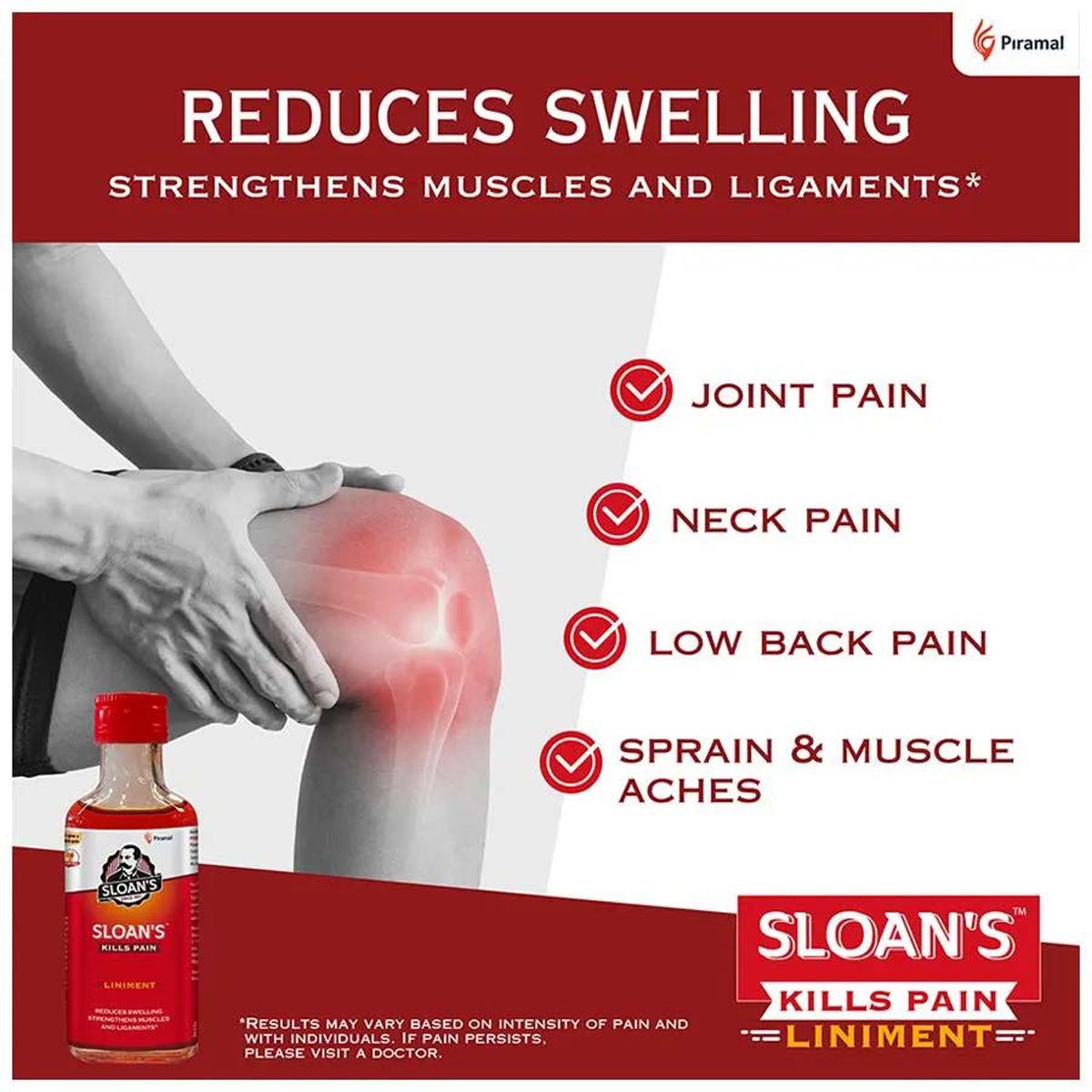 Sloans Liniment Oil, 71 ml Price, Uses, Side Effects, Composition ...