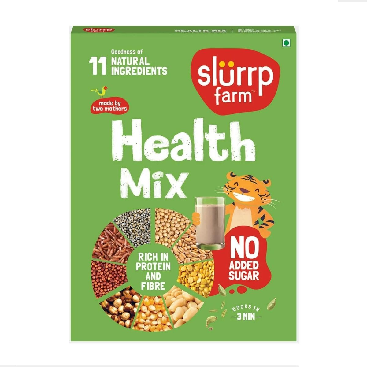 Buy Slurrp Farm Health Mix 300 gm | 19 Minutes Delivery | Apollo Pharmacy