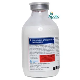 Smof Lipid 20% | Uses, Side Effects, Price | Apollo Pharmacy