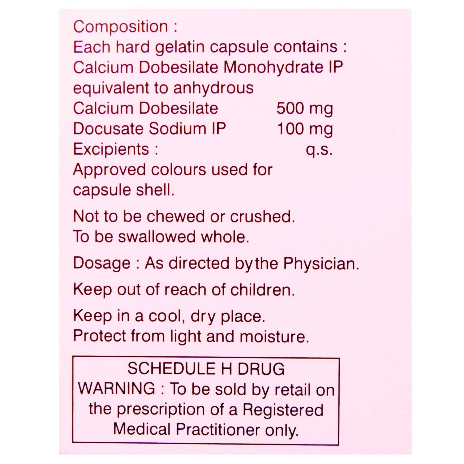 Smuth Capsule 10's Price, Uses, Side Effects, Composition - Apollo Pharmacy