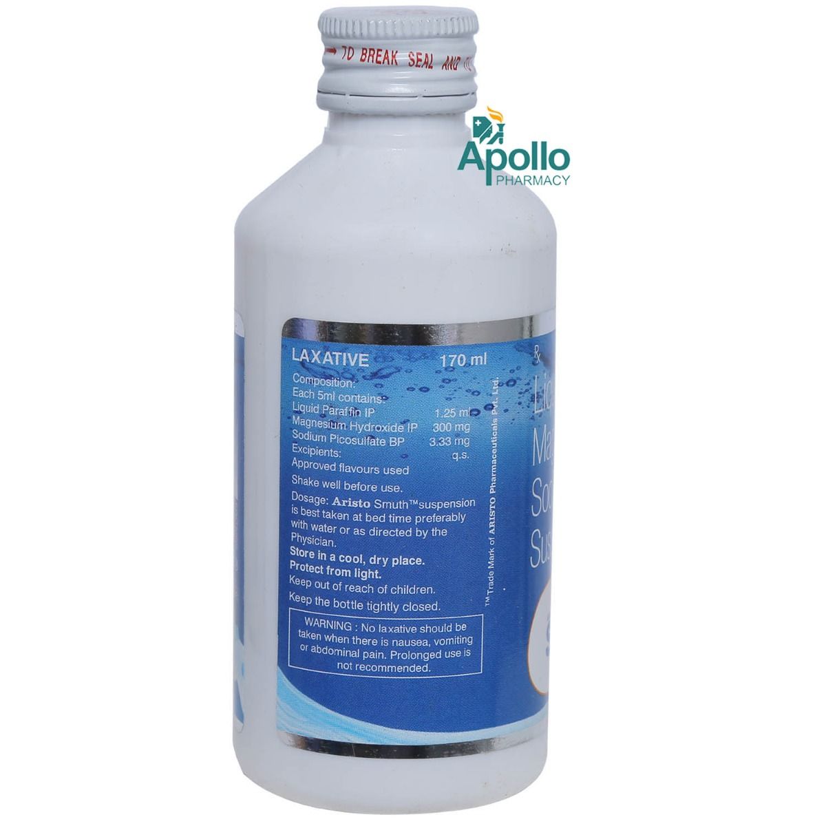 Smuth Suspension 170 ml Price, Uses, Side Effects, Composition - Apollo ...