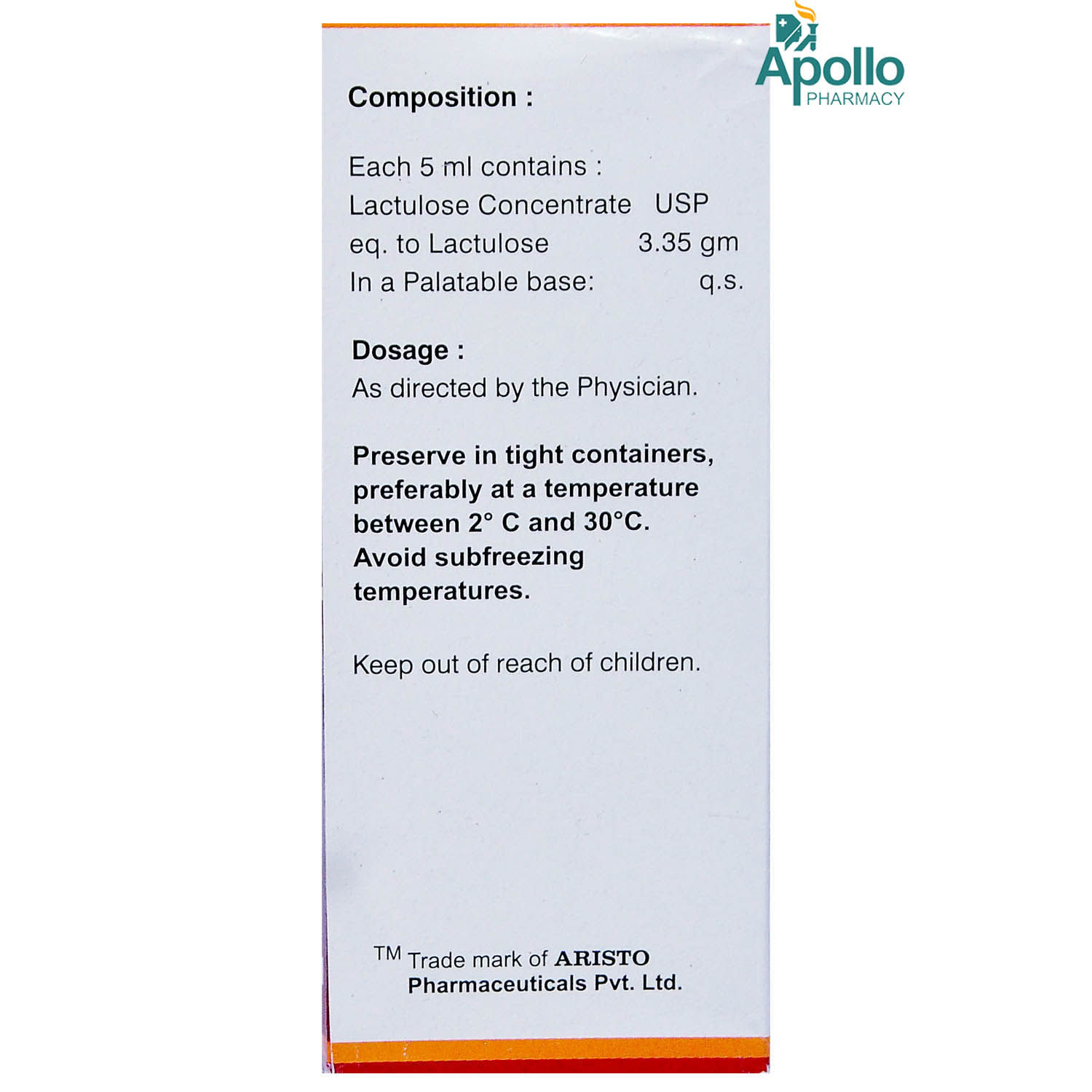 Smulax 3.35gm Solution 170ml Price, Uses, Side Effects, Composition ...