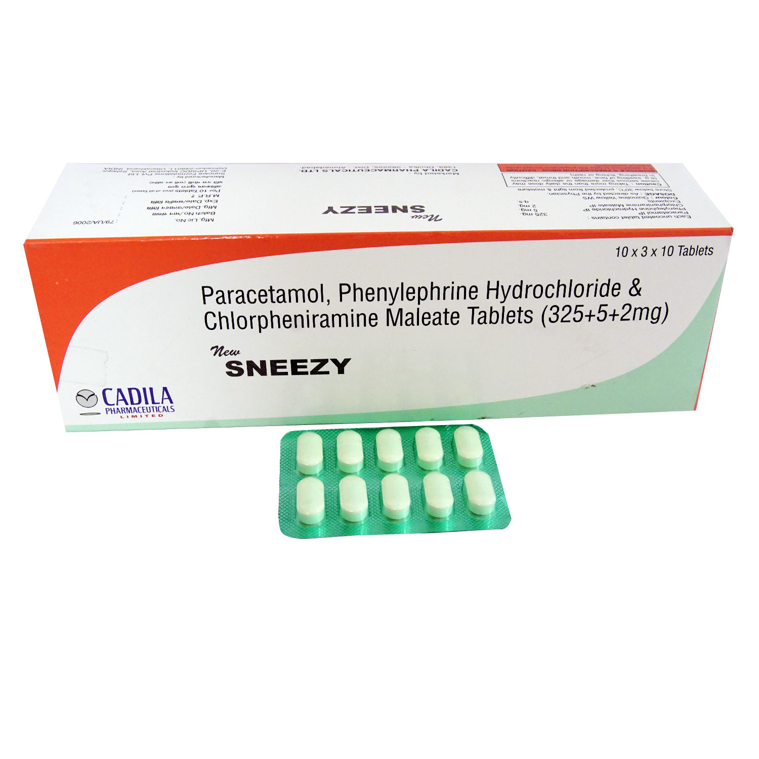 Sneezy Tablet | Uses, Side Effects, Price | Apollo Pharmacy