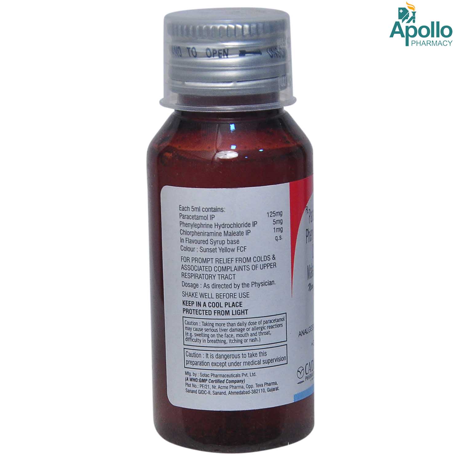 Sneezy Syrup 60 ml Price, Uses, Side Effects, Composition - Apollo Pharmacy