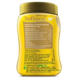 Buy Softovac Sugar Free Bowel Regulator Powder, 100 gm | 19 Minutes ...