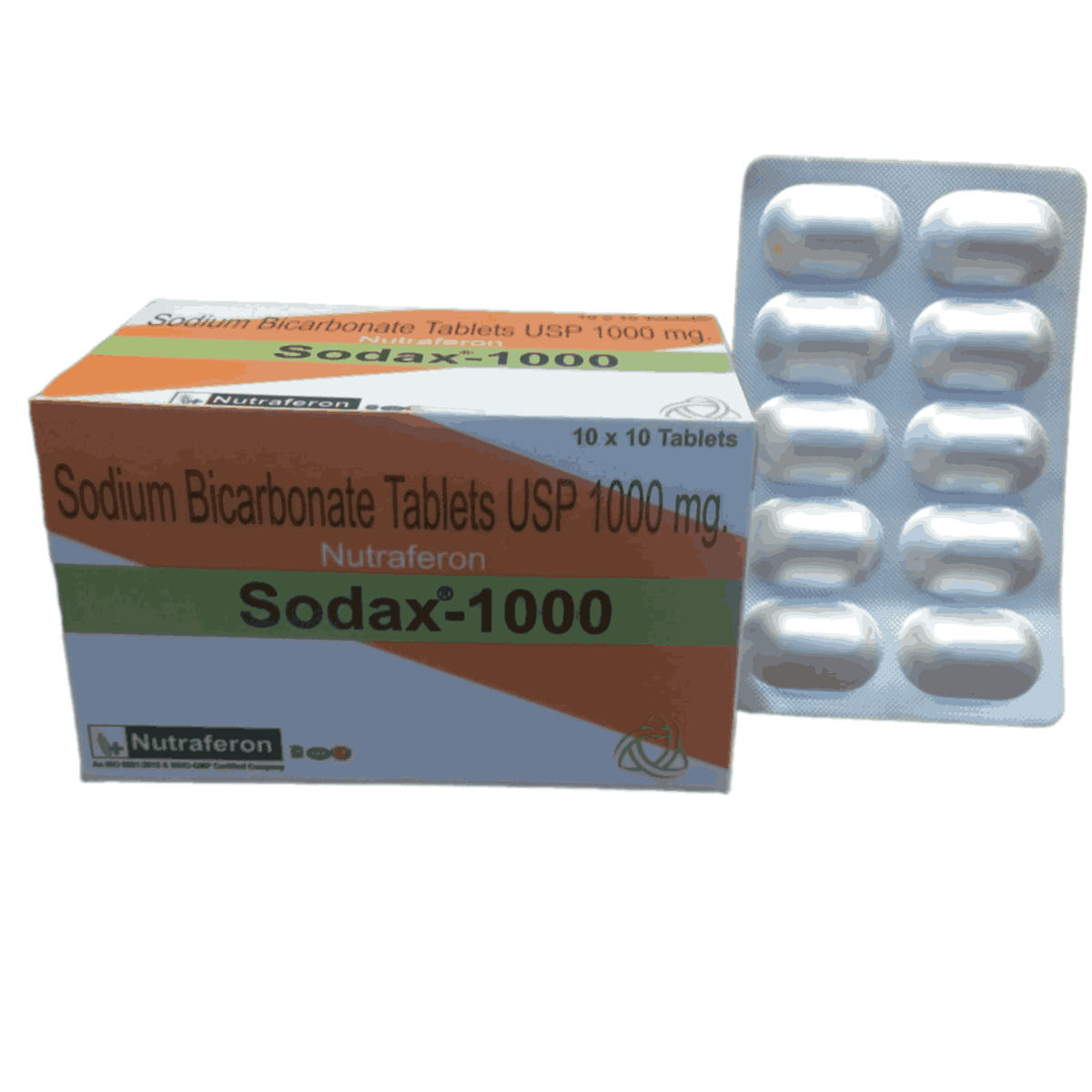 Sodax 1000 Tablet 10's | Uses, Side Effects, Price | Apollo Pharmacy