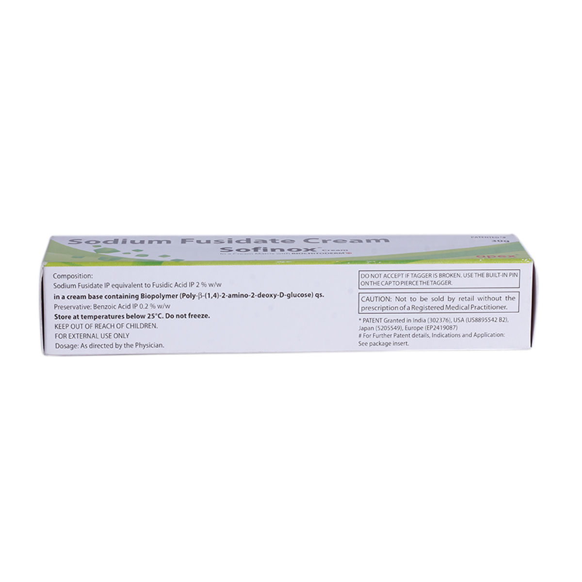 Sofinox Cream 30gm Price, Uses, Side Effects, Composition - Apollo Pharmacy
